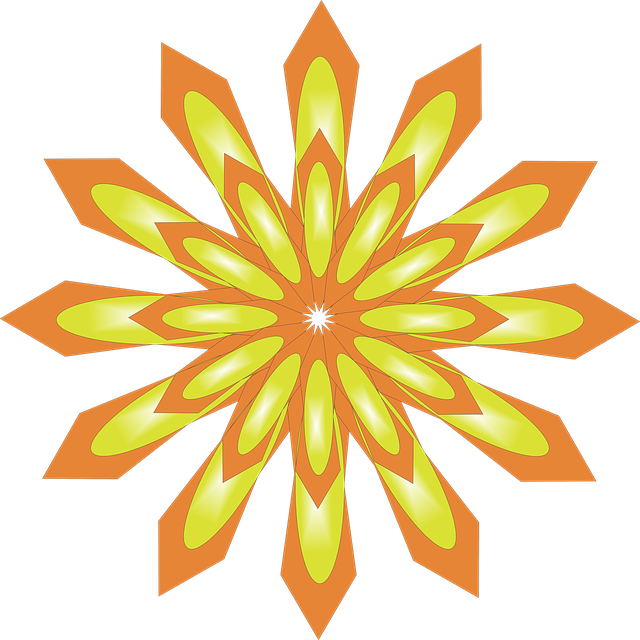 Jaune Fleur Conception Arts - Image gratuite sur Pixabay - Pixabay
