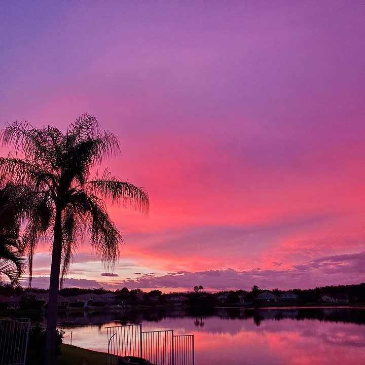Florida Sonnenuntergang - Kostenloses Foto auf Pixabay - Pixabay