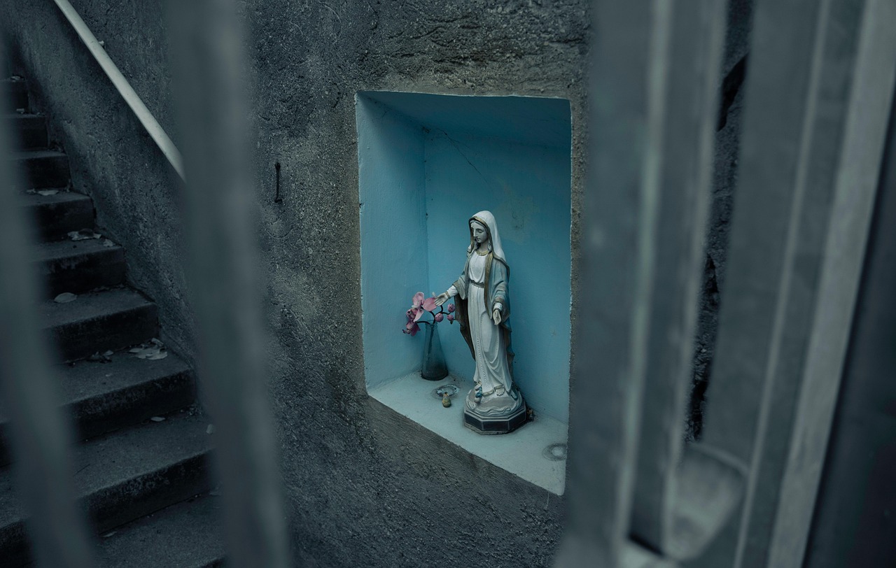 Vierge Marie Statue Catholique - Photo gratuite sur Pixabay - Pixabay