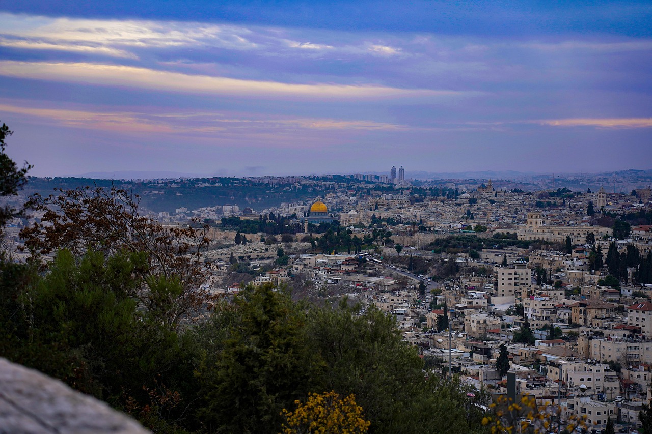 Jerusalem Mosque Israel - Free photo on Pixabay