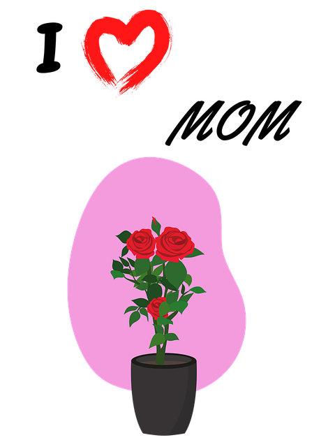 Download Greeting Card, I Love Mom, Clip Art. Royalty-Free Stock ...