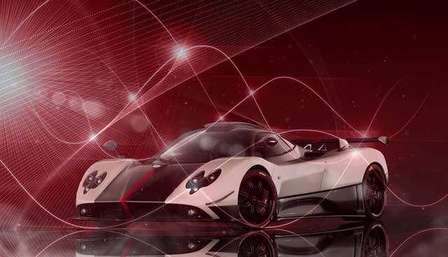 Download Pagani Zonda Super Car Automobile Royalty-Free Stock ...