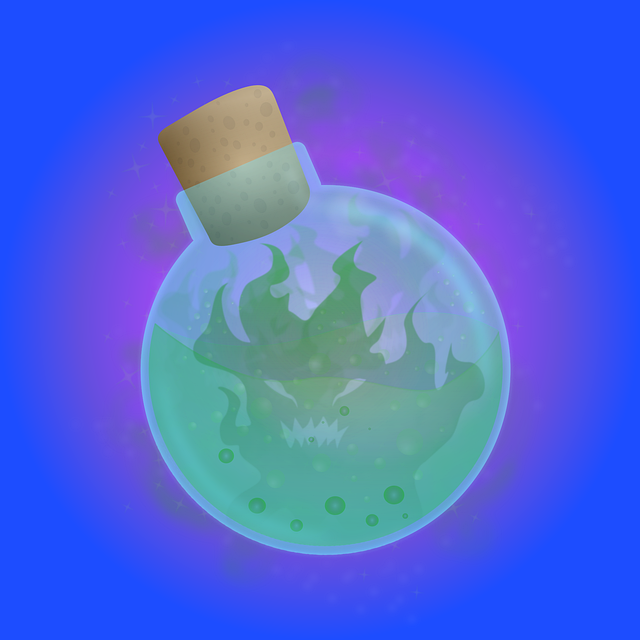Download Poison, Potion, Toxic Liquid. Royalty-Free Vector Graphic ...