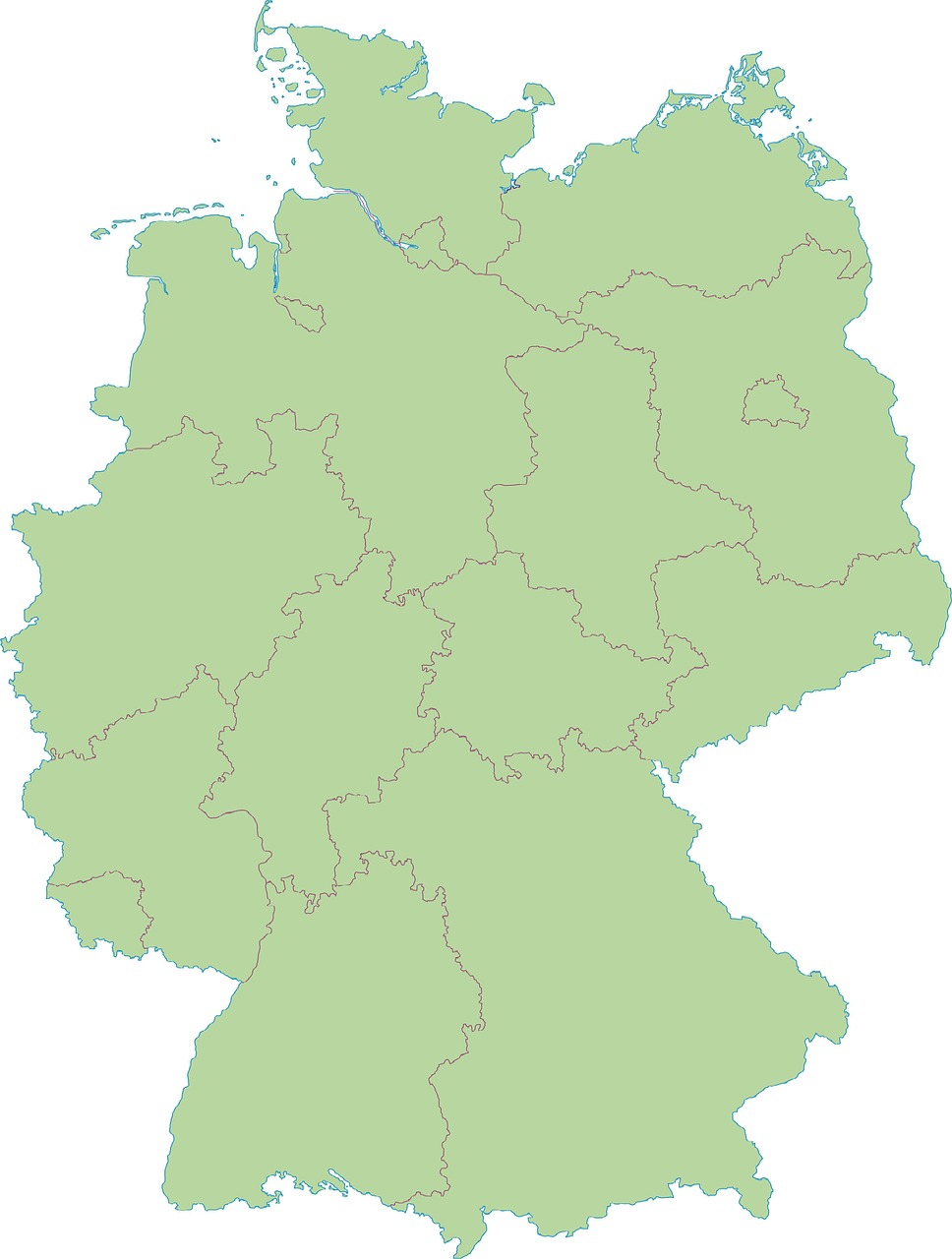 10,000+ Free Germany Map & Germany Images - Pixabay