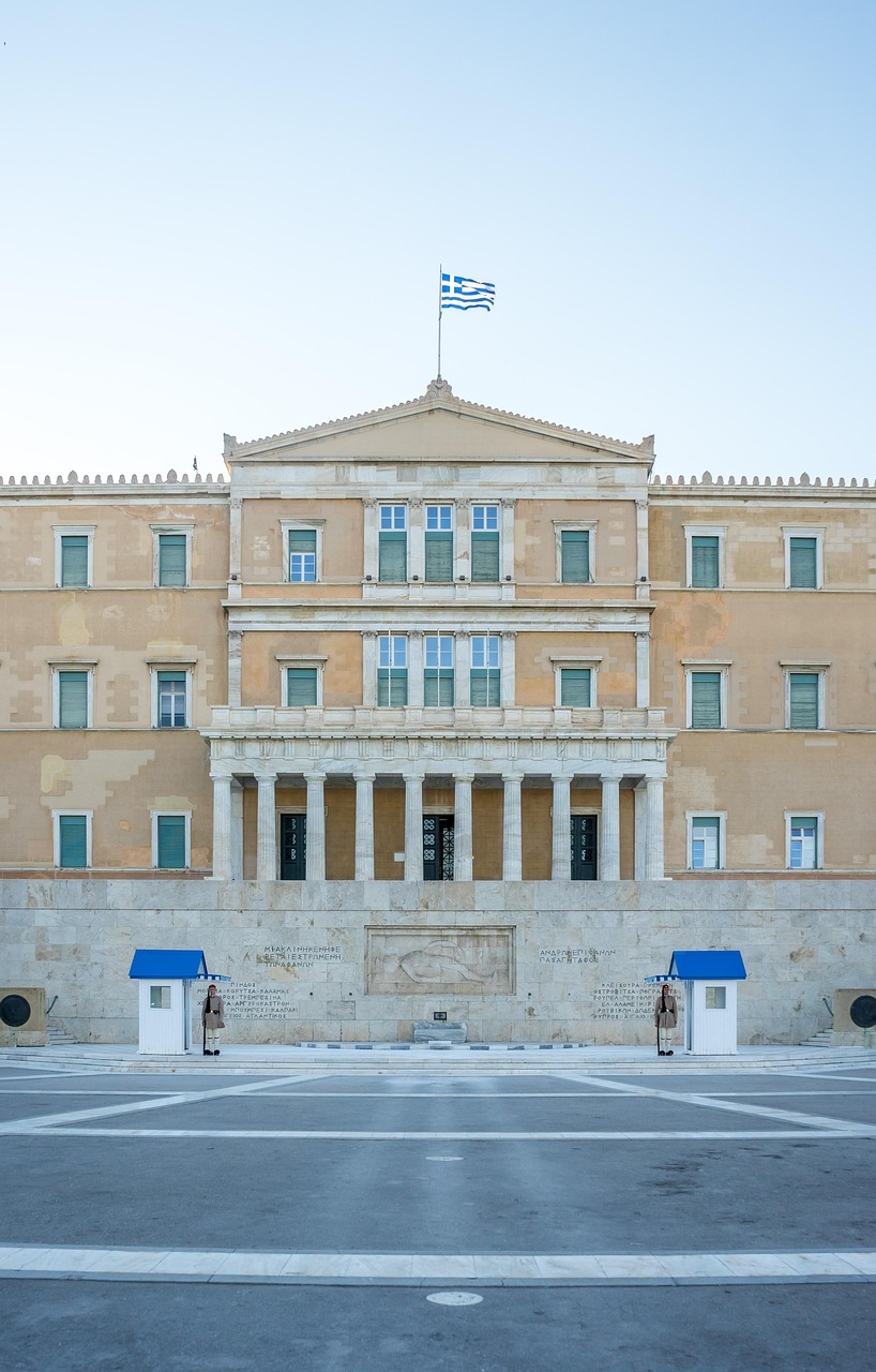 Houses Of Parliament Greece Athens - Free photo on Pixabay