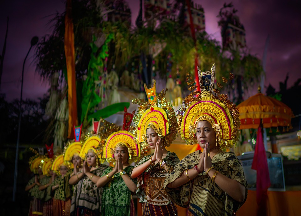 Orang Rejang Budaya Bali Tarian - Foto gratis di Pixabay - Pixabay