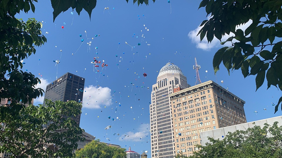 Celebration City Sky - Free photo on Pixabay