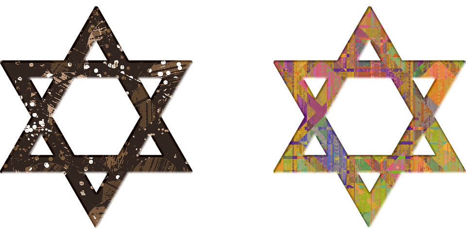 Davidstern Magen David - Kostenloses Bild auf Pixabay