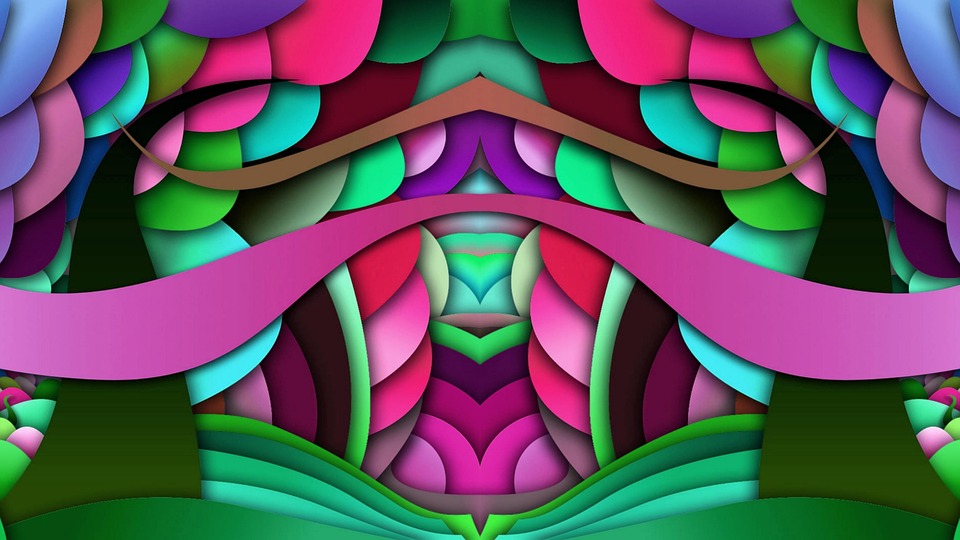 Bunga-Bunga Simetris Geometris - Gambar gratis di Pixabay - Pixabay