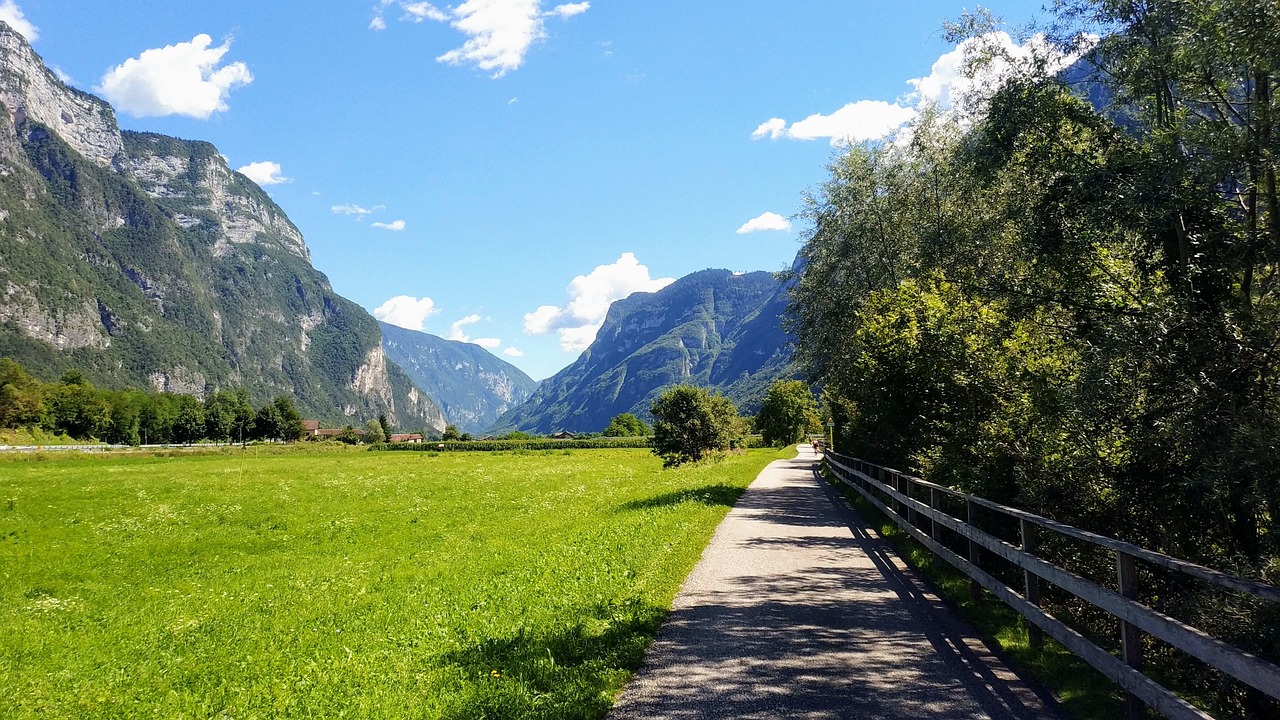 Cycle Lane Mountains Nature - Free photo on Pixabay - Pixabay