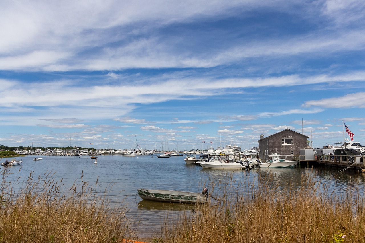 Boats Scenic New Port - Free photo on Pixabay - Pixabay