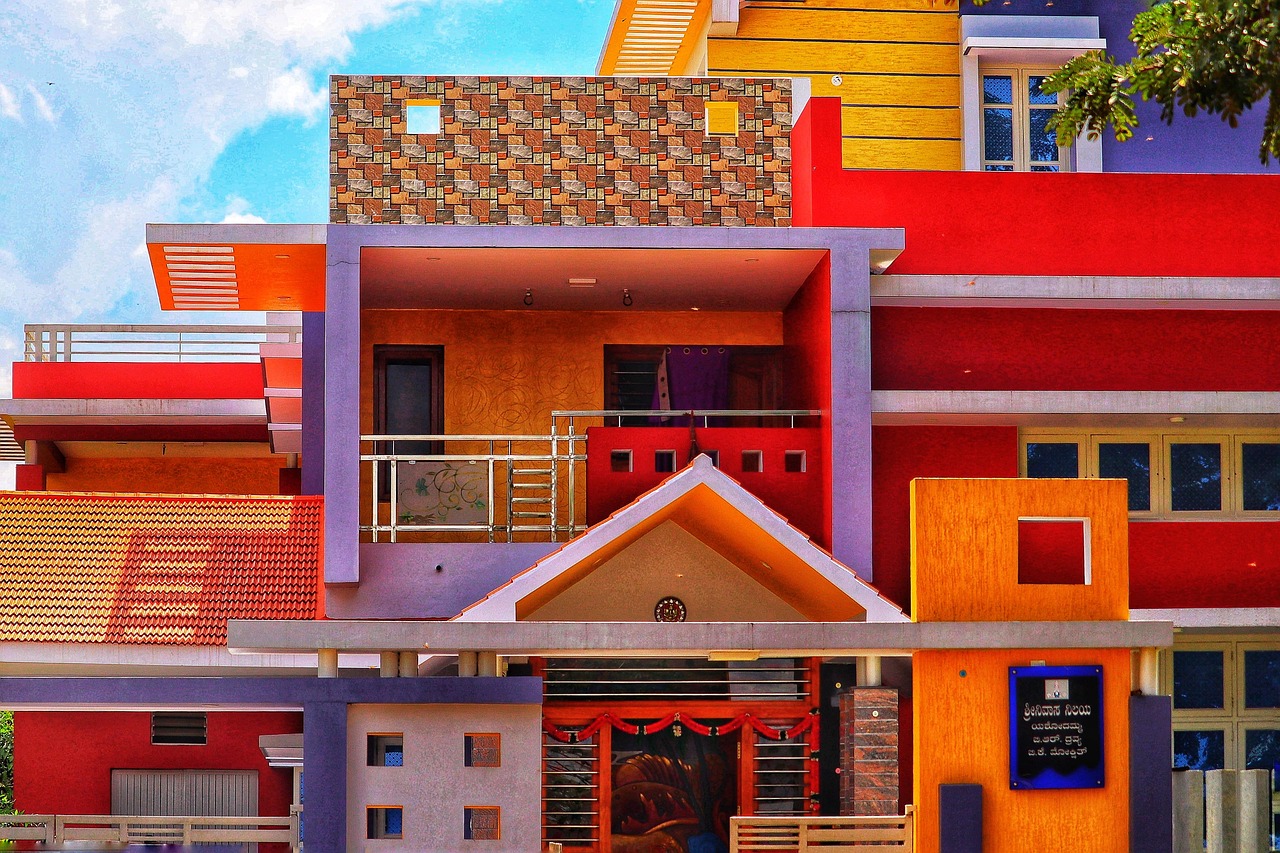 Color Contest Architecture House - Free photo on Pixabay