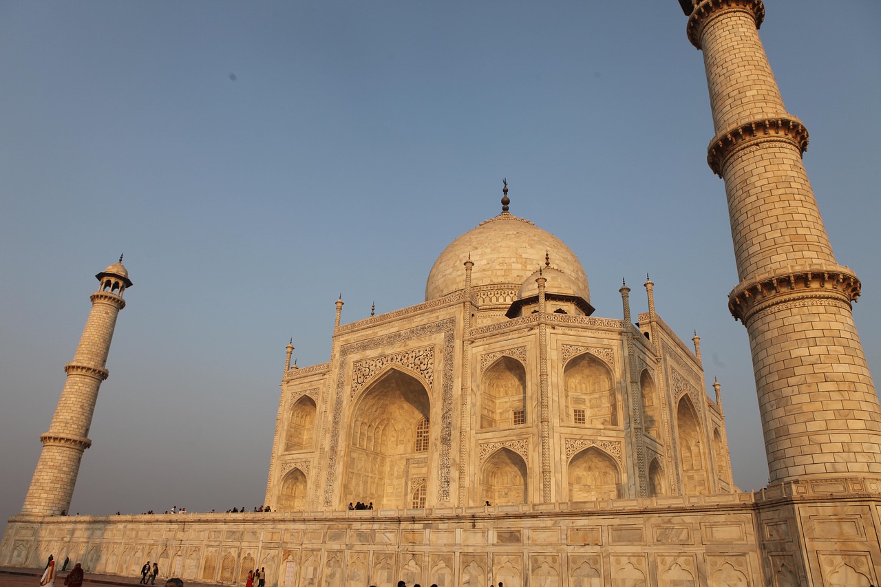 Taj Mahal Inde Agra - Photo gratuite sur Pixabay - Pixabay