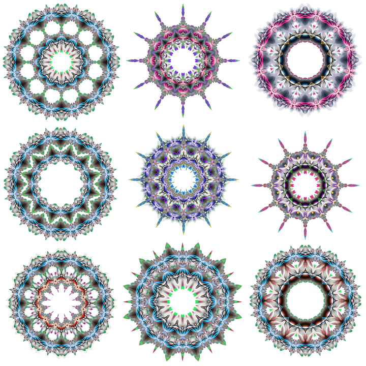 Download Geometric Art, Dividers, Digital Art. Royalty-Free Stock ...
