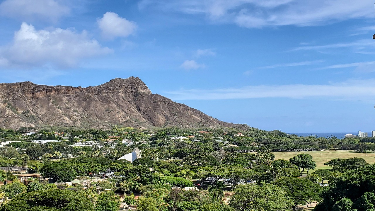 Oahu Waikiki Mountain - Free photo on Pixabay - Pixabay