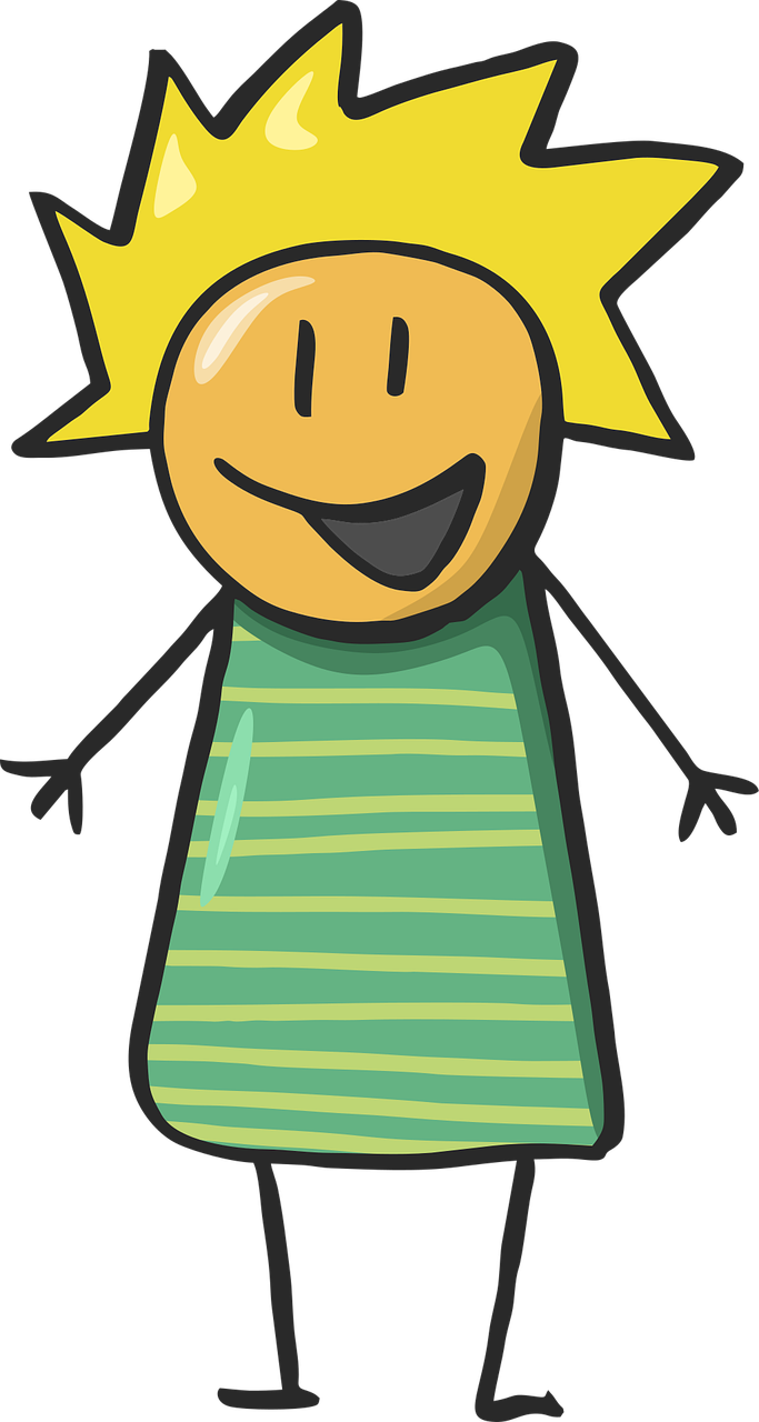 Child Smile Lineup - Free vector graphic on Pixabay