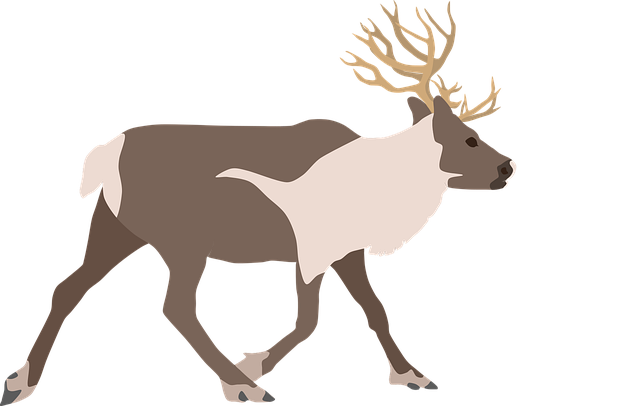 Free Reindeer Christmas Vector Art - Download 2,727+ Reindeer Christmas ...