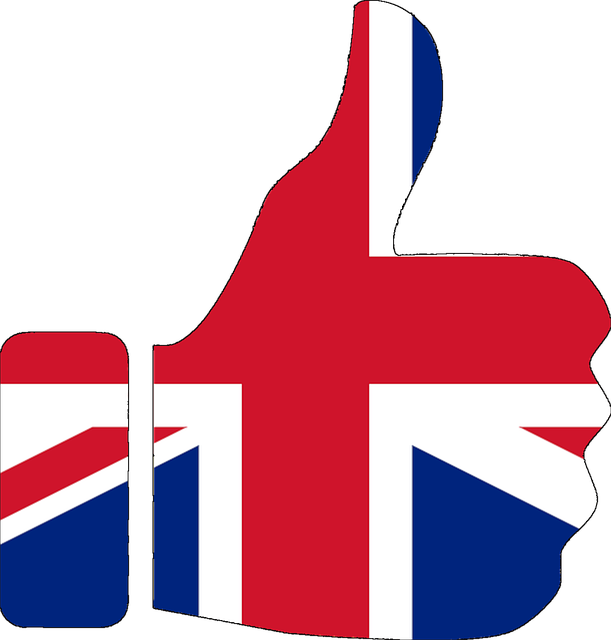 Download United Kingdom, Uk National Colors, Thumbs Up. Royalty-Free ...