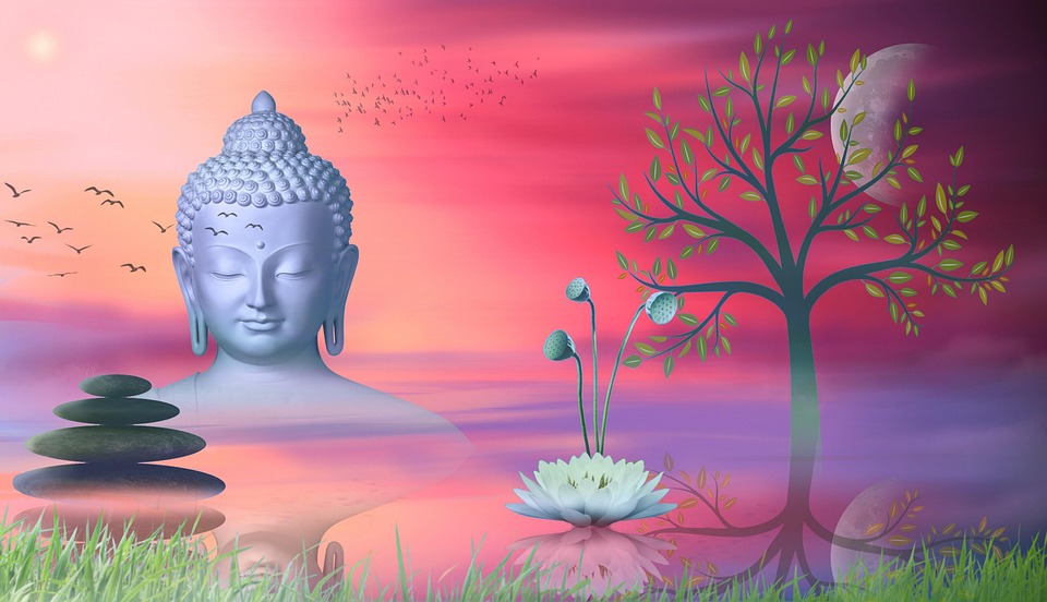 Enlightenment Meditation - Free image on Pixabay
