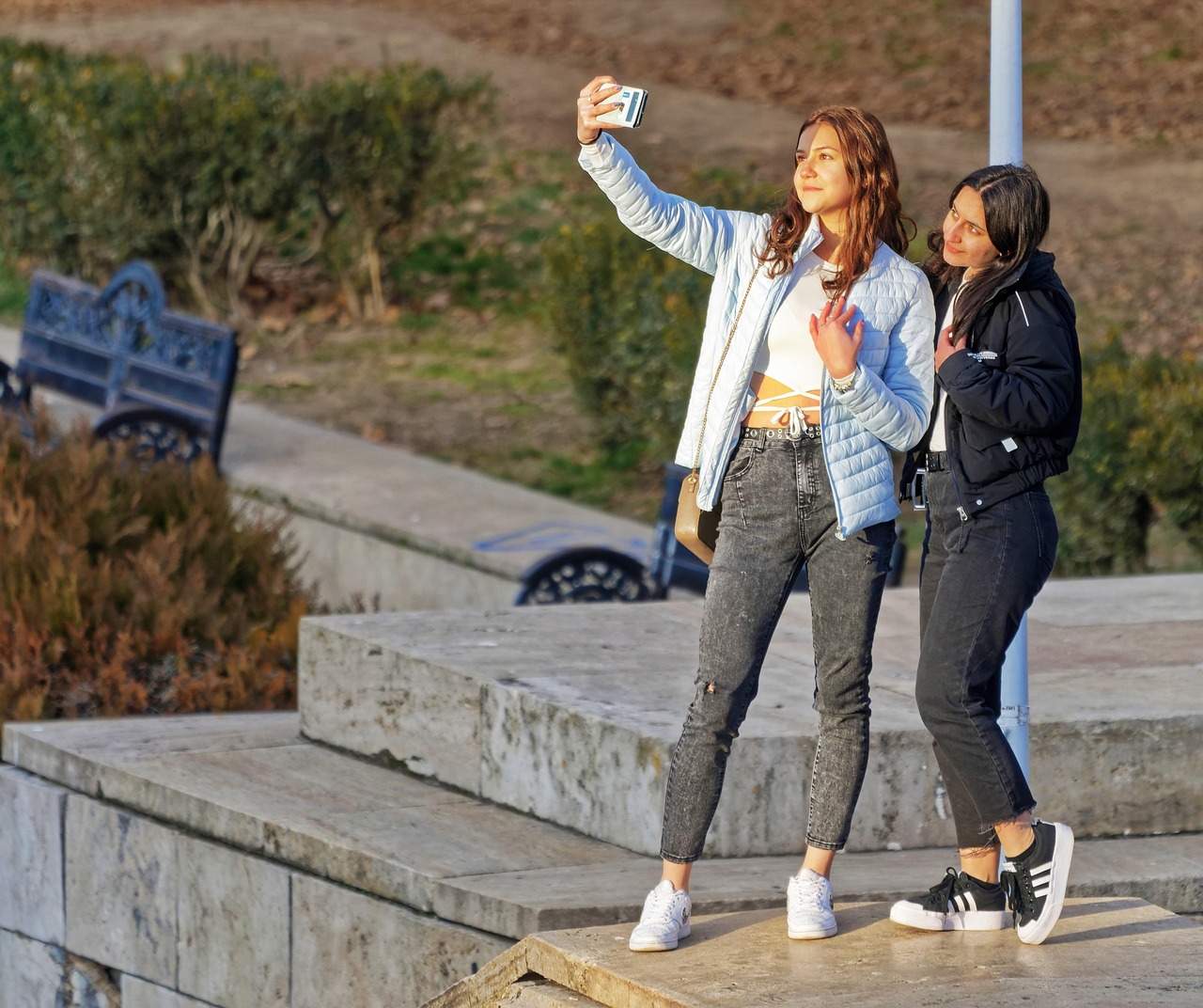 Ladies Self Outdoor Free Photo On Pixabay