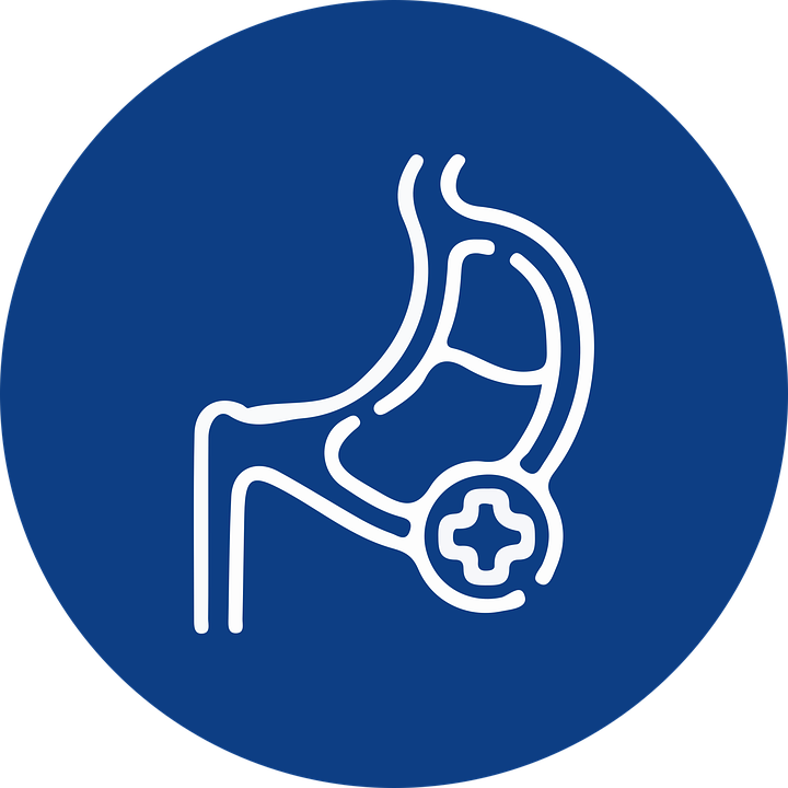 Download Gastroenterology Hospital, Hospital, Icon. Royalty-Free Vector ...