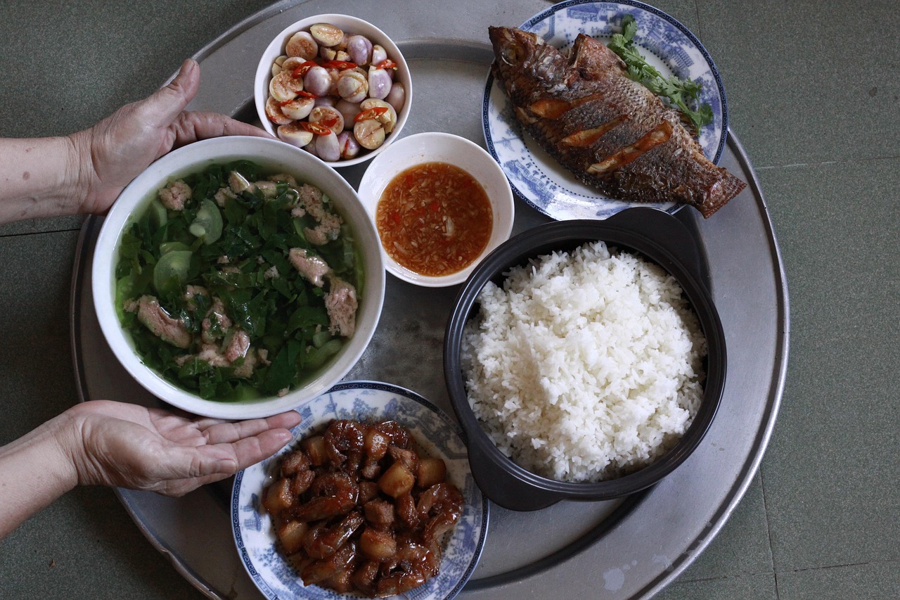 Aliments Repas Riz - Photo gratuite sur Pixabay - Pixabay