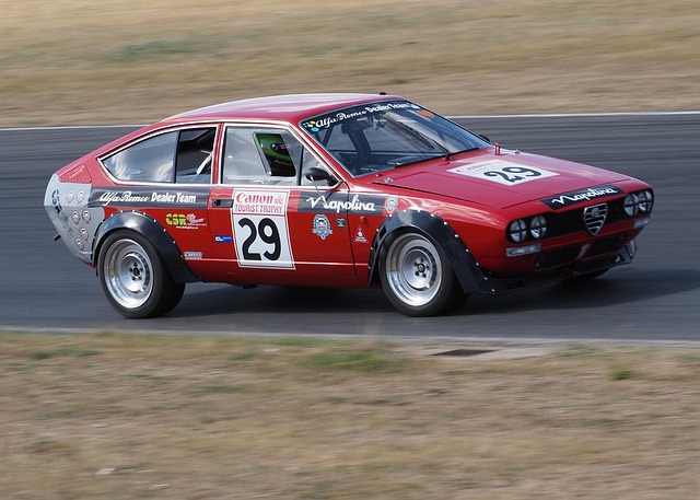 Motor Sport Race Car Alfa Romeo - Free photo on Pixabay