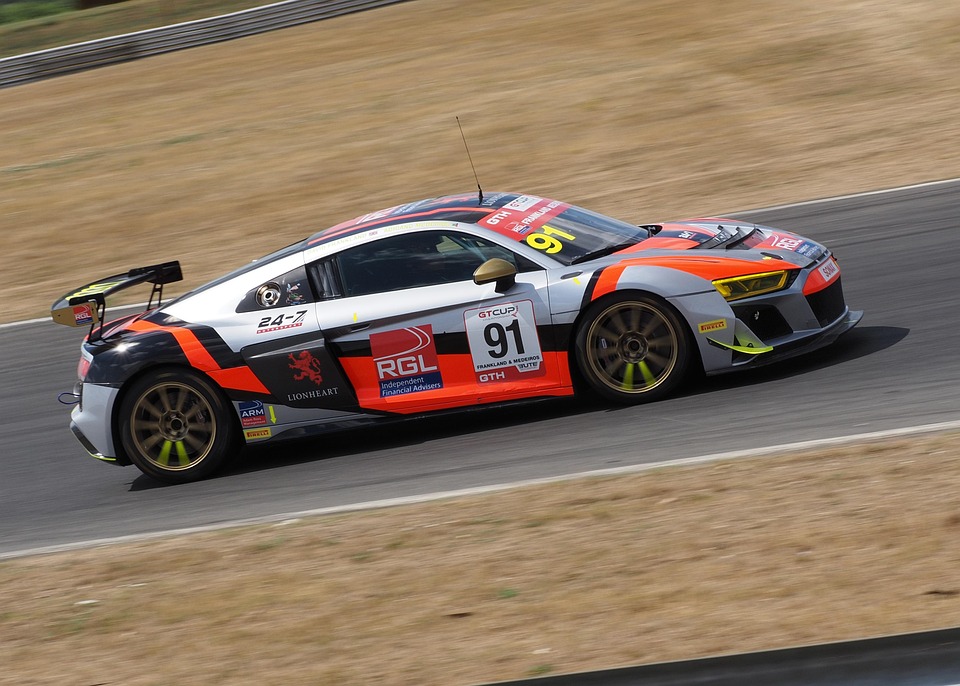 Motor Racing Sports Car Audi R8 - Free photo on Pixabay - Pixabay
