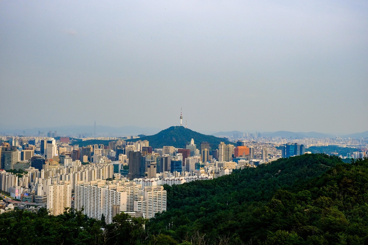 Atardecer Seúl Corea Del Sur - Foto gratis en Pixabay - Pixabay