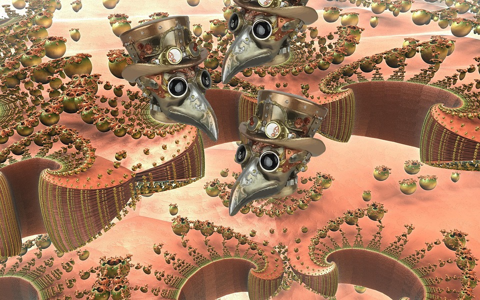 Download Steampunk, Plague Doctors, Artwork. Royalty-Free Stock ...