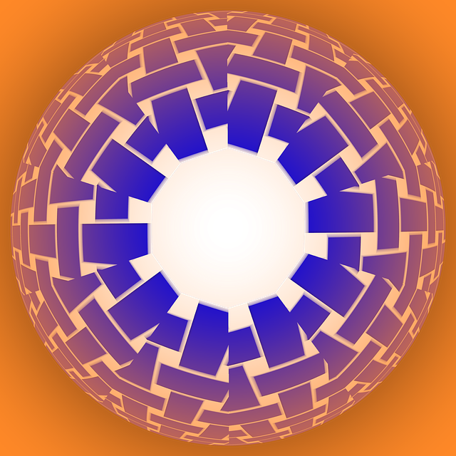 Esfera Arte Geométrica Padrão - Imagens grátis no Pixabay