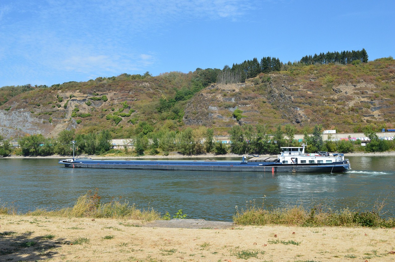 Rhin Andernach Allemagne - Photo gratuite sur Pixabay