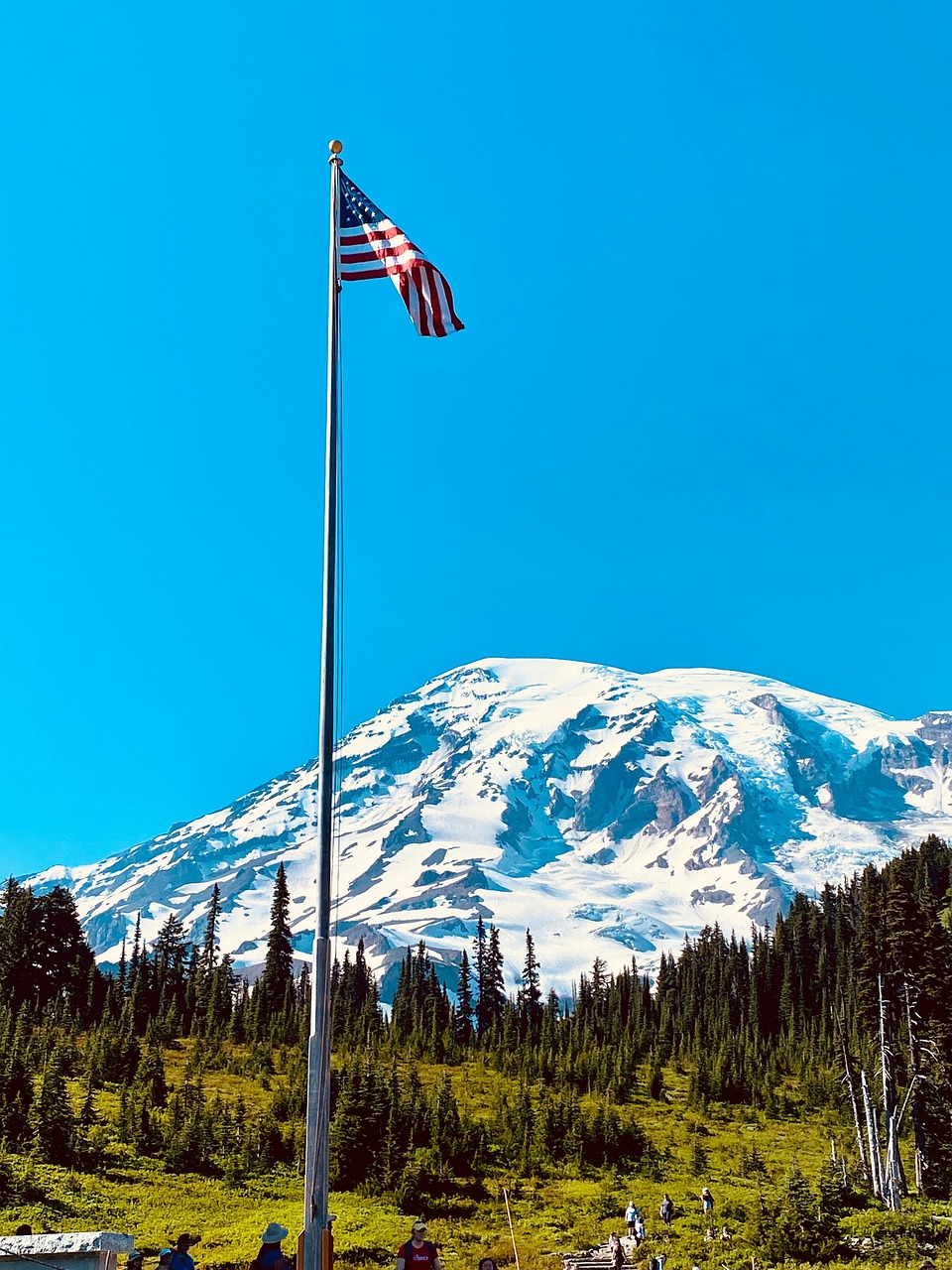 Mt Rainier Mountain Winter - Free photo on Pixabay Mt Rainier Mountain Winter - Free photo on Pixabay