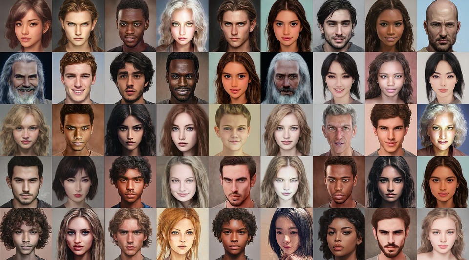 Download Diversity, Ratio, World Population. Royalty-Free Stock ...