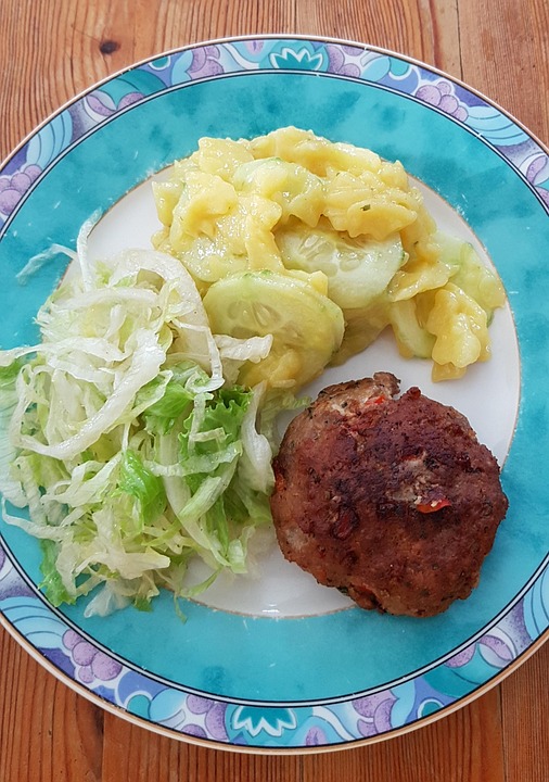 Mittagessen Kartoffelsalat - Kostenloses Foto auf Pixabay