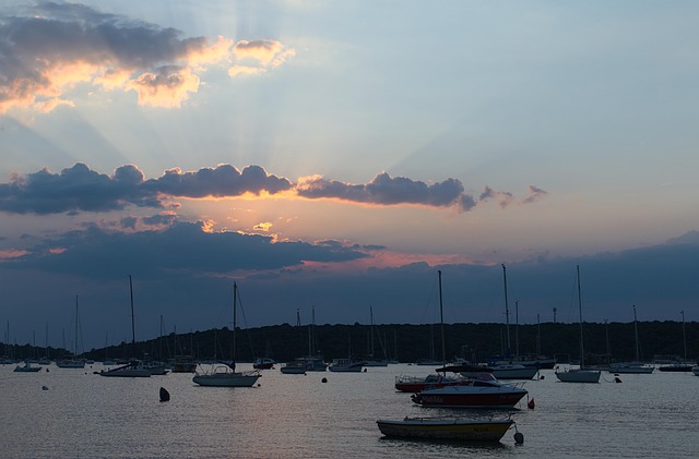 Atardecer Mediterráneo Bahía - Foto gratis en Pixabay - Pixabay