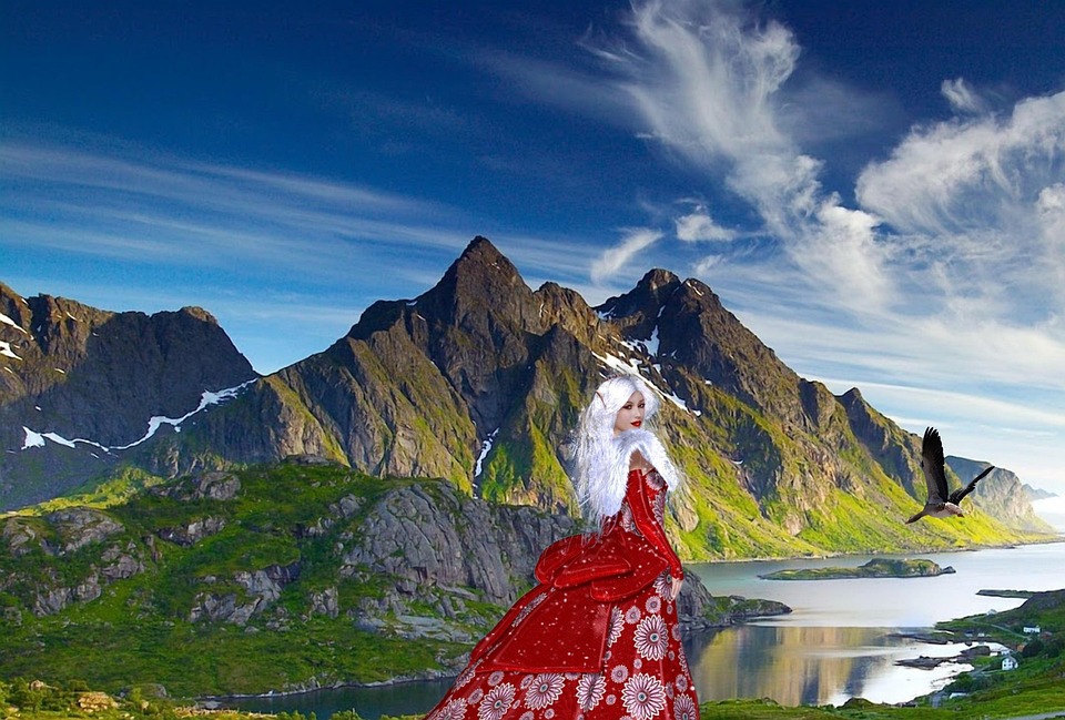 山 女士 河 - Pixabay上的免费图片 - Pixabay