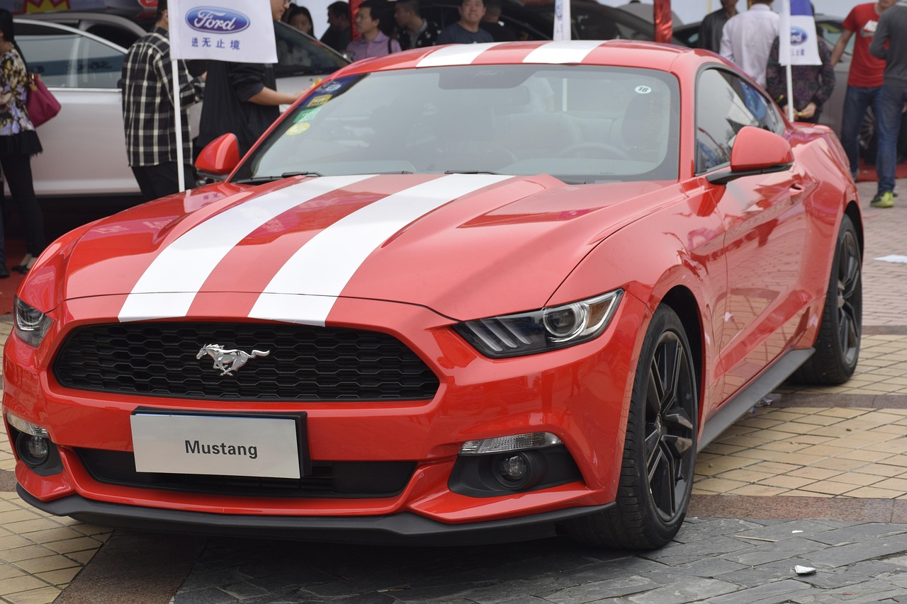 Mustang De Ford Vehículo Coche - Foto gratis en Pixabay