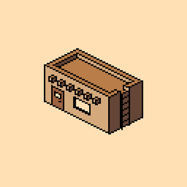 Download House, Pixel Art, Isometric Building. Royalty-Free Stock ...