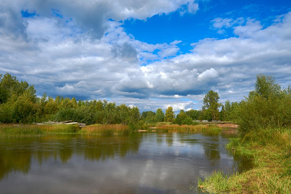 River Sky Clouds - Free photo on Pixabay
