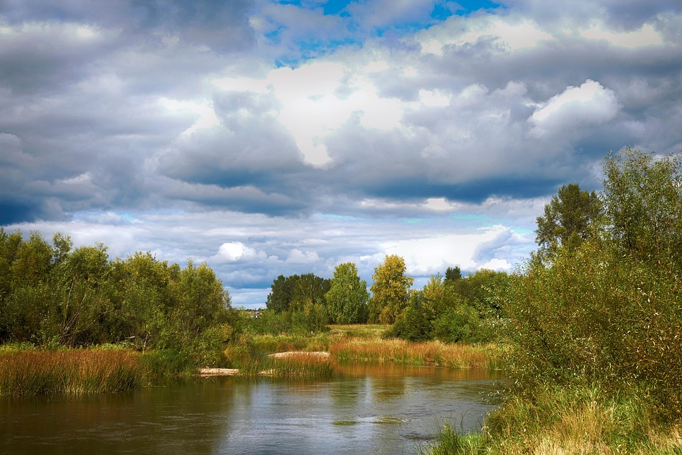 River Sky Clouds - Free photo on Pixabay