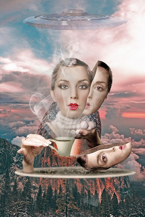 Surreal Fantasy Portrait - Free photo on Pixabay