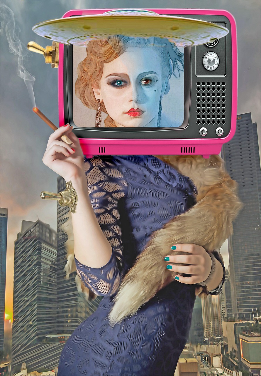 Portrait Woman Surrealism - Free photo on Pixabay - Pixabay