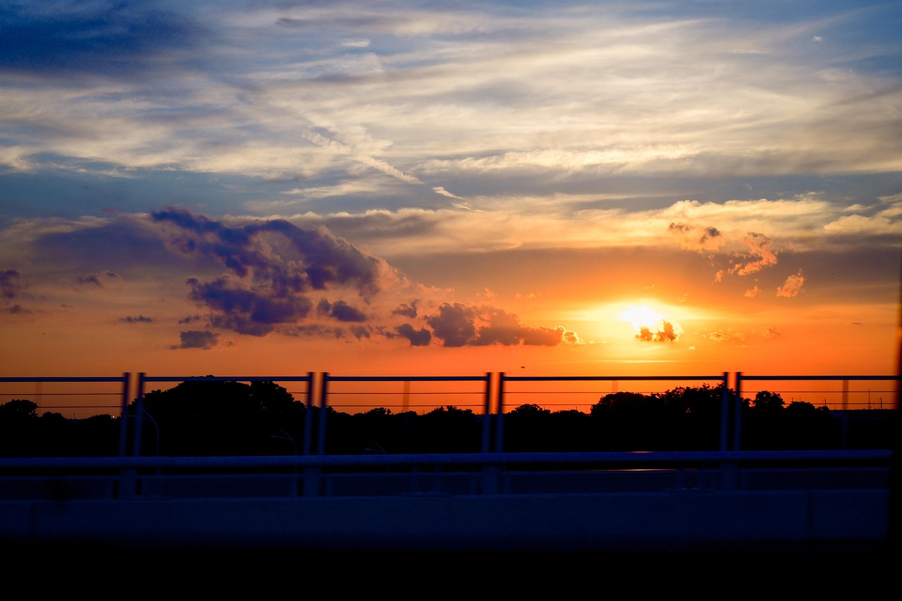 Dallas Texas Sunset - Free photo on Pixabay - Pixabay