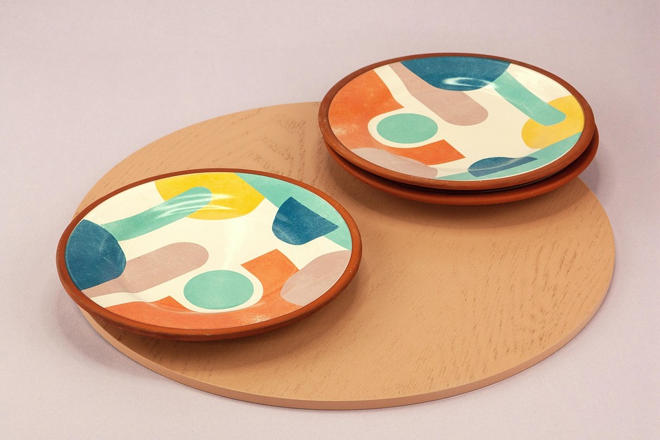 Decorative Plates Colourful - Free photo on Pixabay - Pixabay