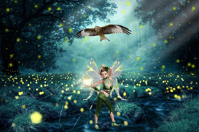 Download Fairy, Fantasy, Forest. Royalty-Free Stock Illustration Image ...