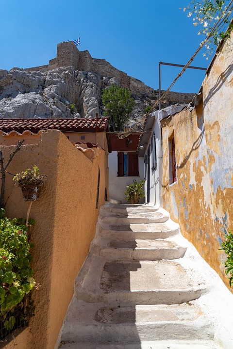 Stairs Old House Athens - Free photo on Pixabay - Pixabay