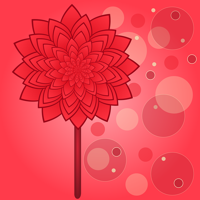 Download Dahlia, Cartoon, Flower. Royalty-Free Vector Graphic - Pixabay