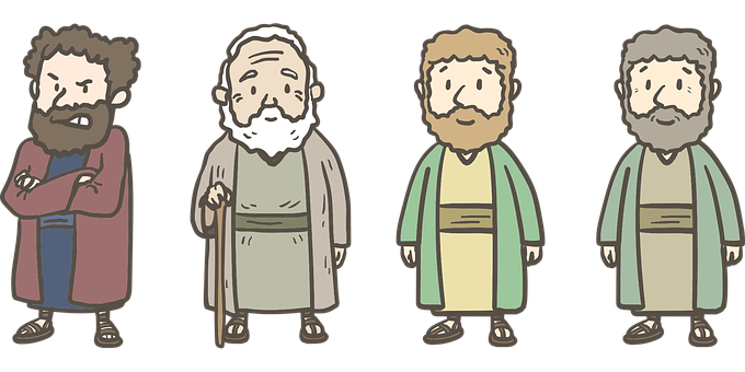 40+ Free Bible Character & Bible Images - Pixabay