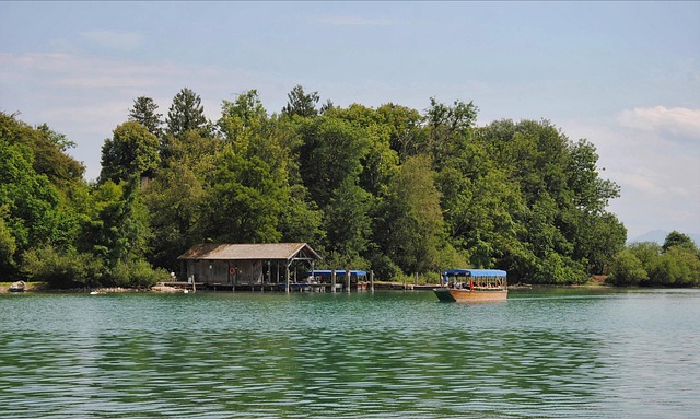 Rose Island Nature Lake - Free photo on Pixabay